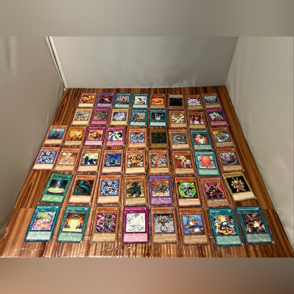 Konami | Games | Yugioh Card Lot 5 Cards 996 | Poshmark